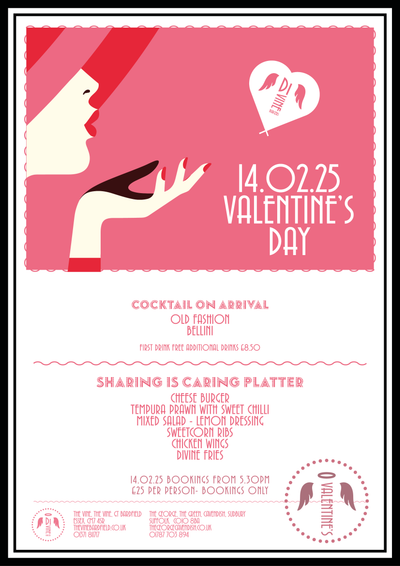 Menu – THE GEORGE CAVENDISH